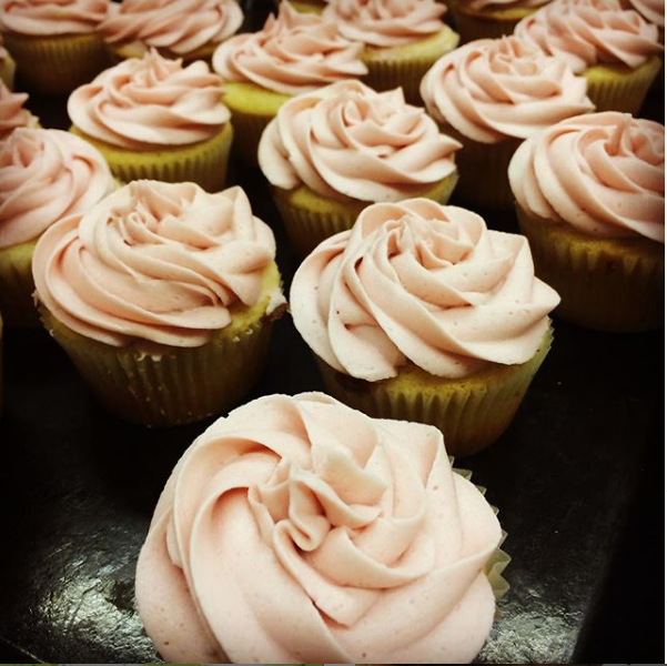 Regular cupcakes | La Baguette Magique