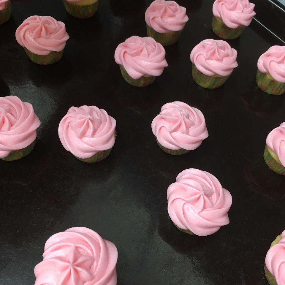 Regular cupcakes | La Baguette Magique